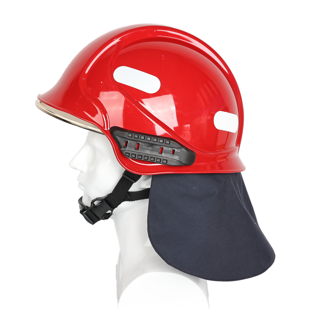 ATI-FIRE EN443 European firefighter helmet goggles fire brand accessories high quality personal ...